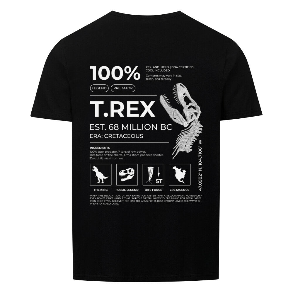 T-Rex 100% | RAW DATA SERIES – Rex and Helix